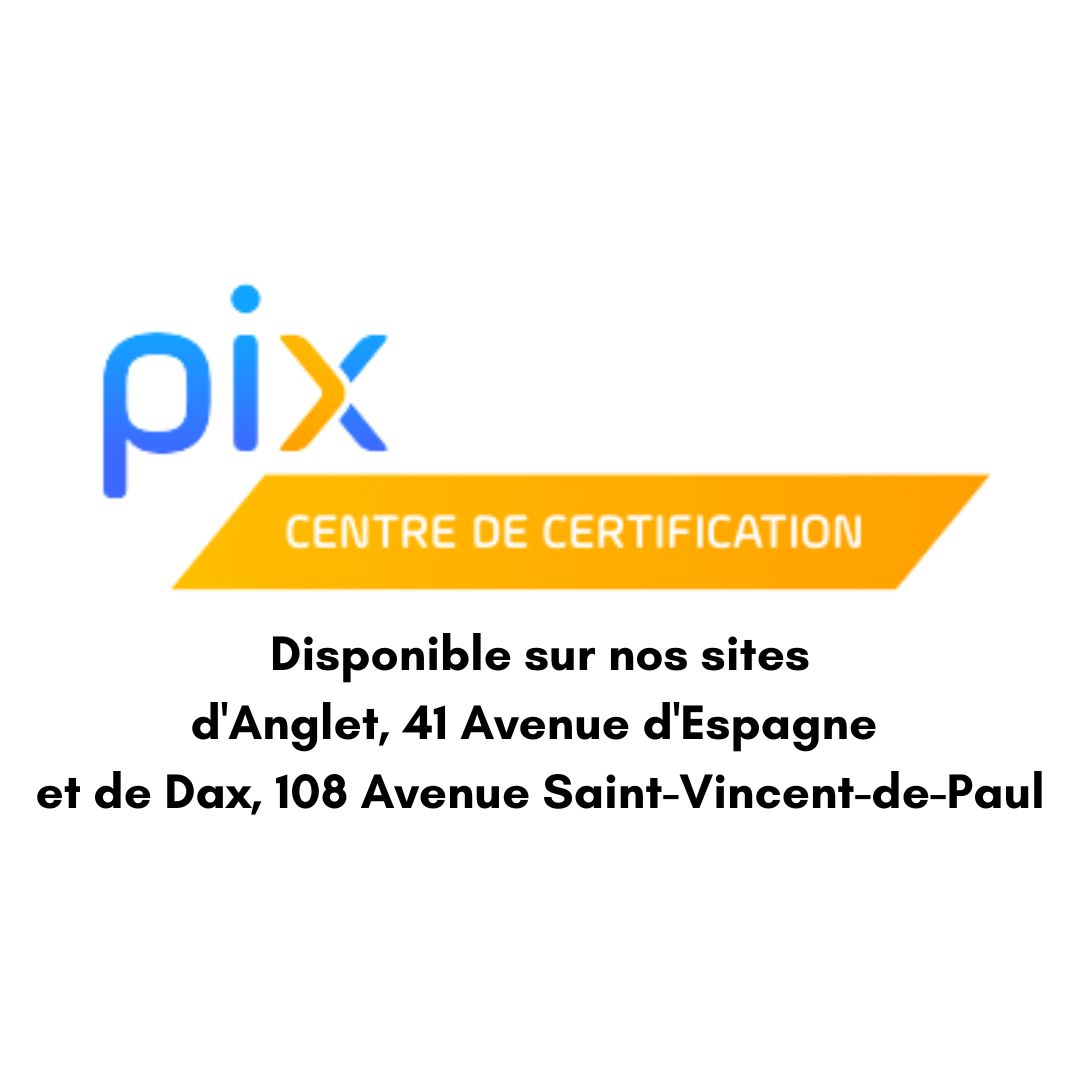 Certification Pix sur vos compétences numériques - Carrières & Insertion